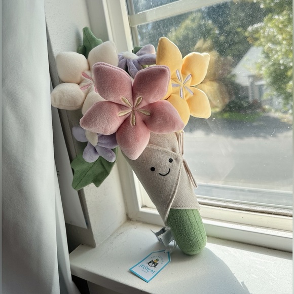 Jellycat | Toys | Authentic Jellycat Amusable Bouquet Of Flowers | Poshmark